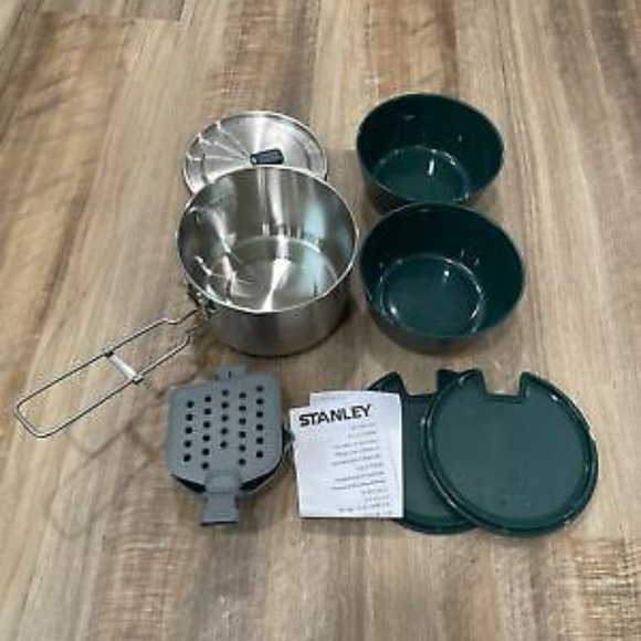 Stanley | Kitchen | New Stanley Two Bowl Camp Cook Set | Poshmark